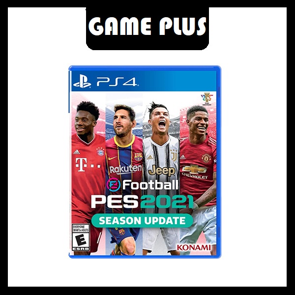 Game PS4 2ND: E Football Pes 2021 21 Season Update | Shopee Việt Nam
