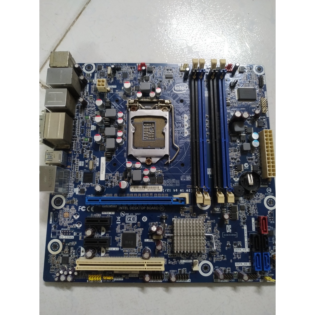 BỘ MẠCH CHỦ INTEL H67 | Shopee Việt Nam