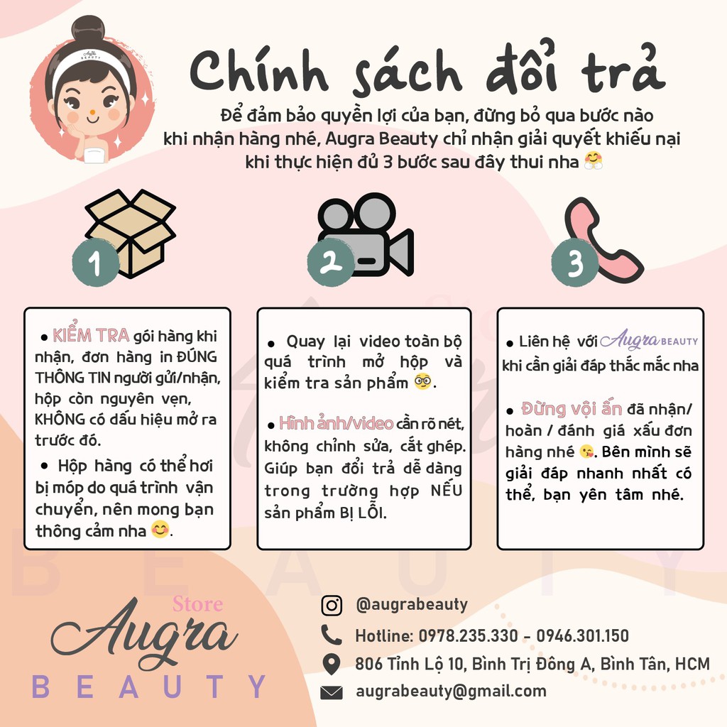 Augra Beauty Store, Cửa hàng trực tuyến | Shopee Việt Nam