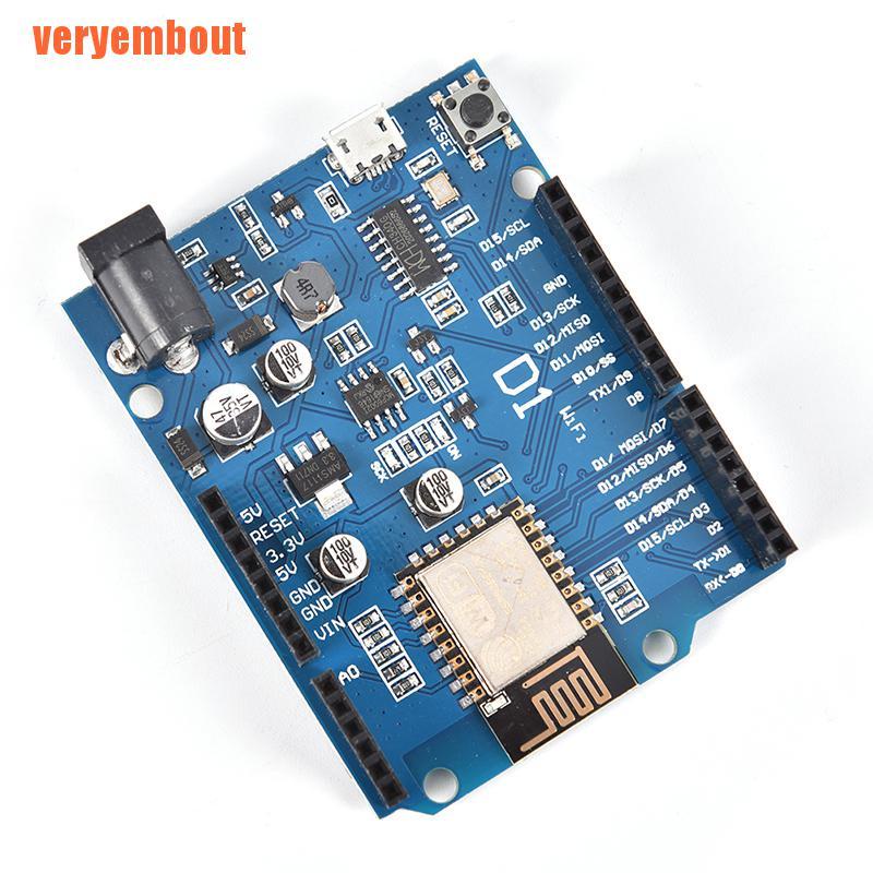 Wemos D1 Wifi Arduino Uno Development Board Based On Esp8266 New Holcim Kênh Xây Dựng Và Nội