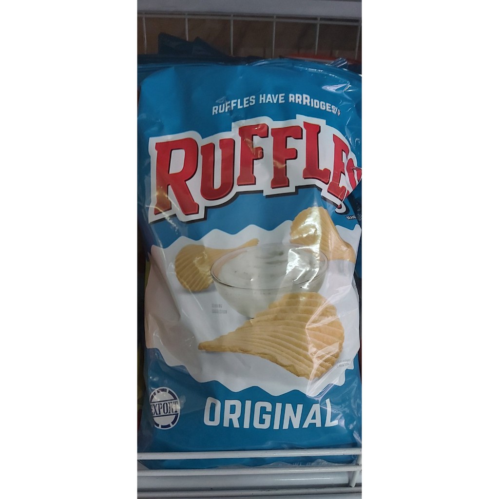 Bánh Snack Ruffles Original 184.2g | Shopee Việt Nam
