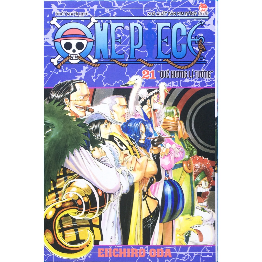 Truyện tranh - One Piece Tập 100 101 102 103 104 105 - NXB Kim Đồng ...