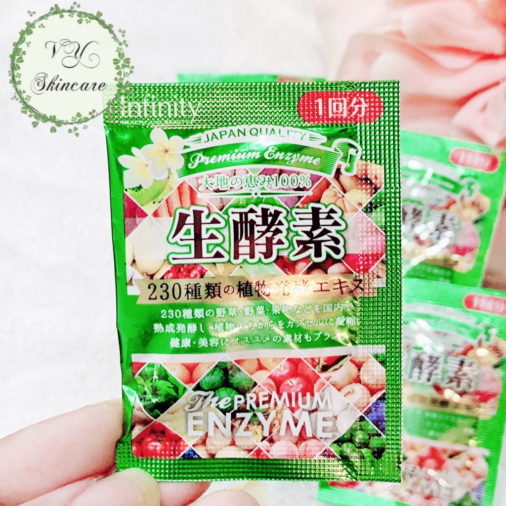 Viên Uống Rau Củ Infinity The Premium Enzyme Chiết Xuất 230 Loại Rau Củ ...