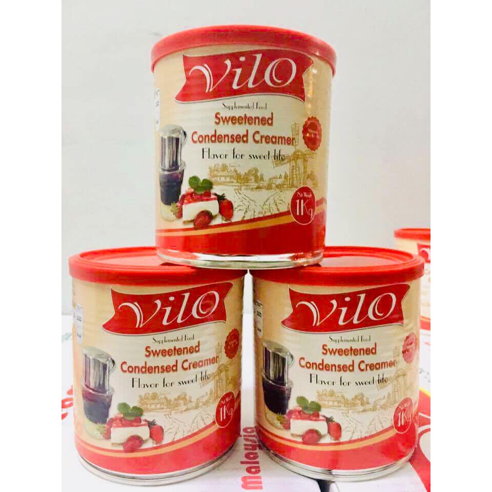Combo 6 hộp sữa đặc Vilo size 1kg | Shopee Việt Nam