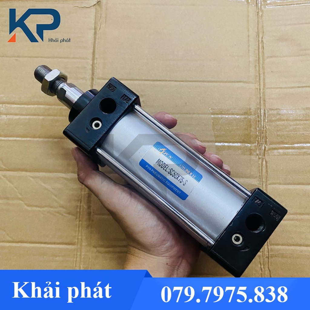 Mua Xy lanh hơi SC 32 40 50 - Ben hơi SC – Xilanh khí nén – Xylanh ...