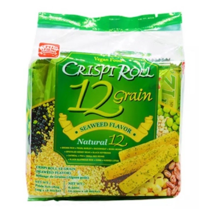 Bánh Crispi Roll 12 loại ngũ cốc 180g | Shopee Việt Nam