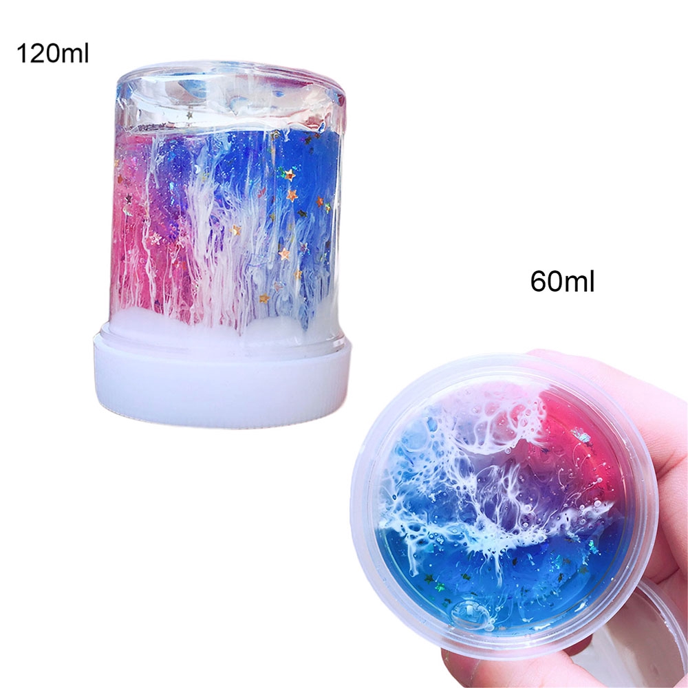 Stress Relief Kids Toy Ocean Jelly Fish|Mixing Playdough DIY Fluffy Mud ...