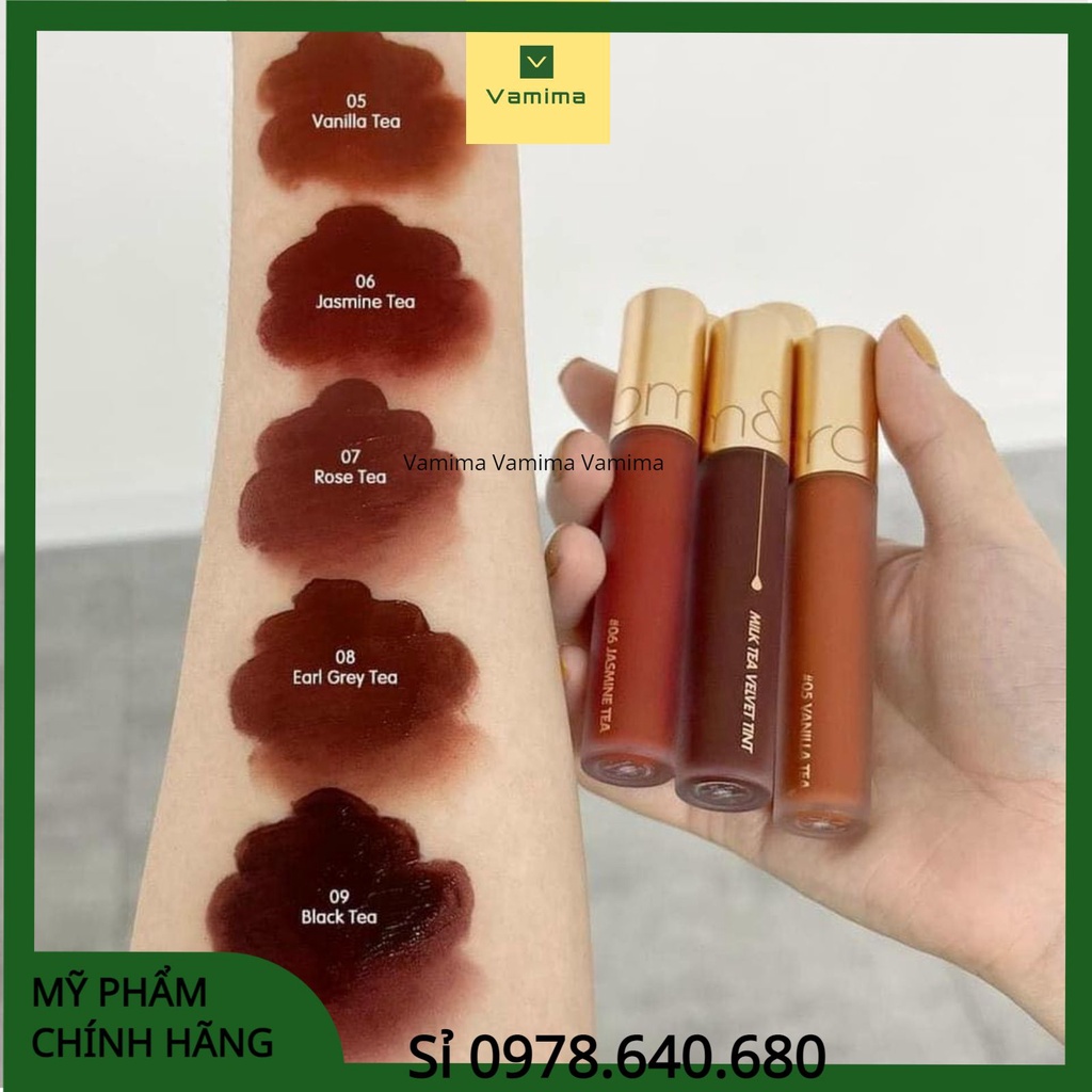 romand milk tea velvet tint ver 2 giá tốt Tháng 1, 2023 | Mua ngay ...