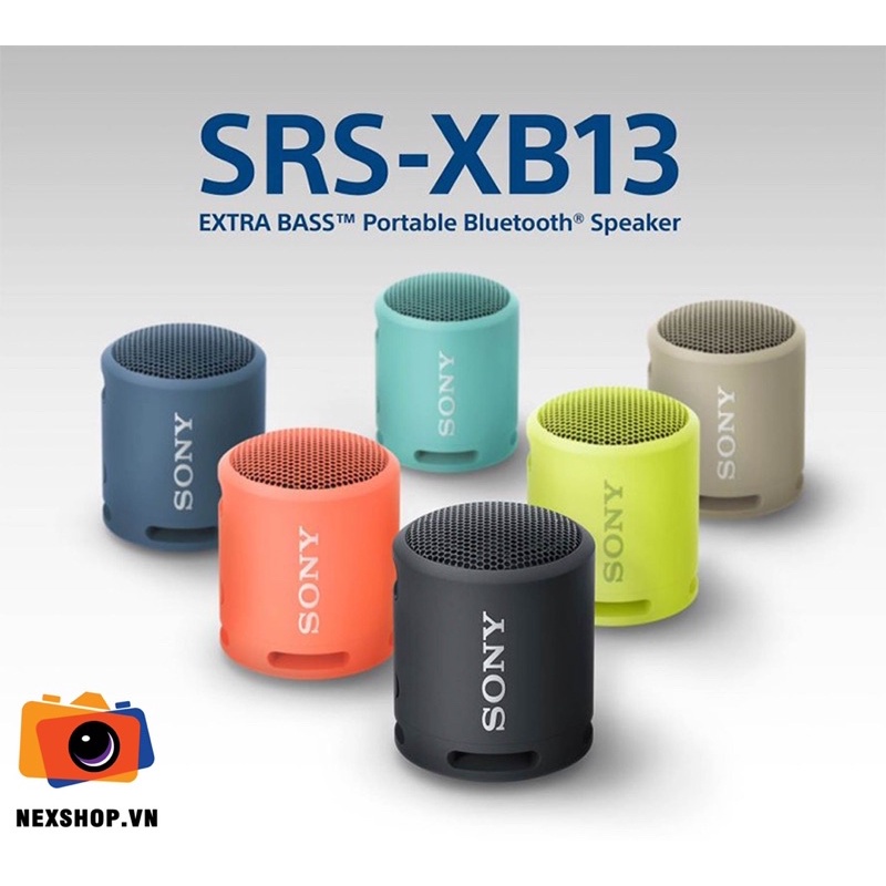 LOA BLUETOOTH SONY SRS-XB13 | Shopee Việt Nam
