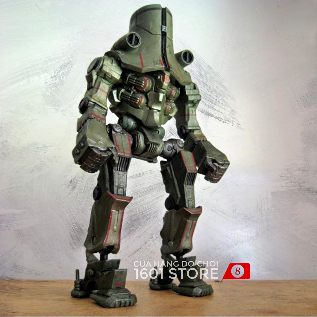 Mô hình Pacific Rim – Mẫu 8: Jaeger Cherno Alpha – Đồ chơi trẻ em