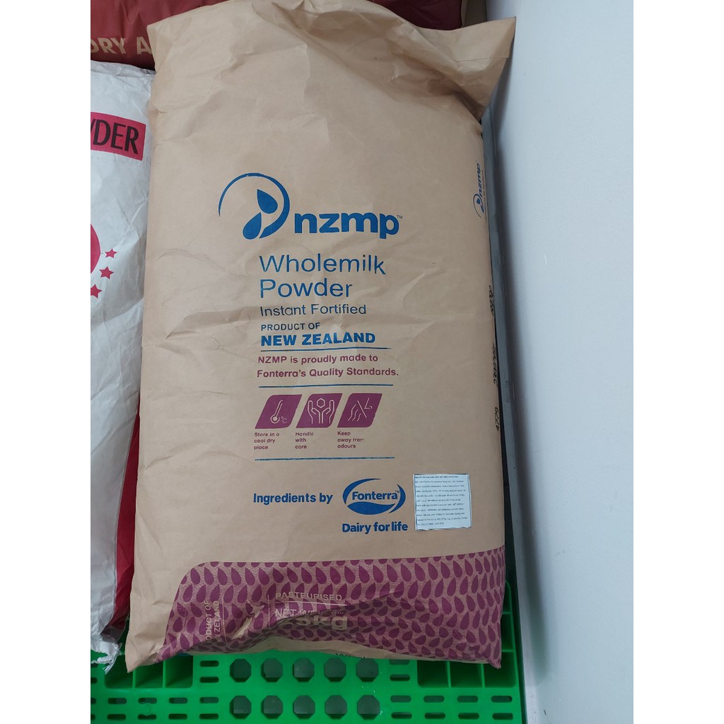Mua Sữa Bột Nguyên Kem Whole Milk Powder New Zealand 1 kg giá rẻ nhất ...
