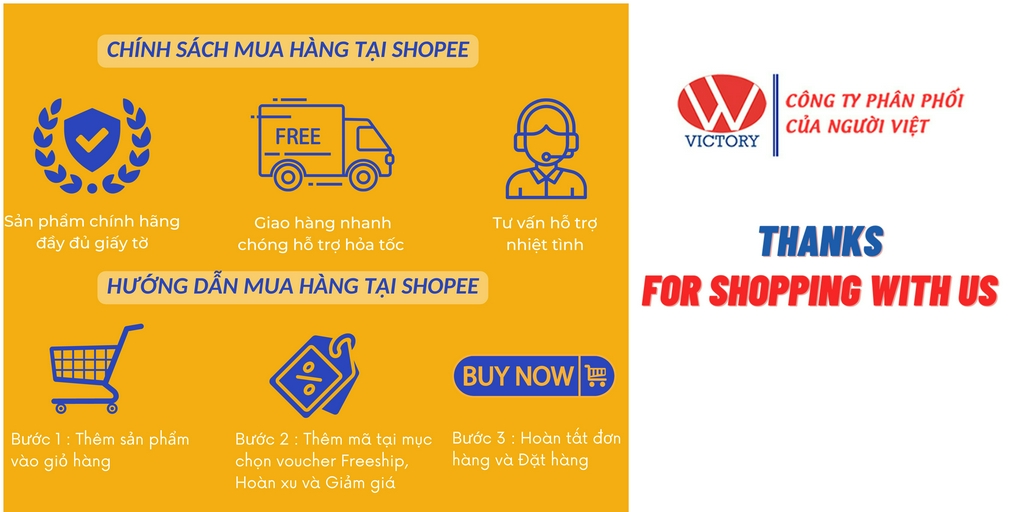 Victory Pharmacy, Cửa hàng trực tuyến | Shopee Việt Nam