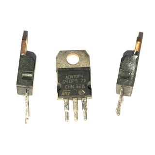MOSFET 80NF70 N-CH 80A 70V TO220 mosfet máy hàn, bếp từ tháo máy lưng ...