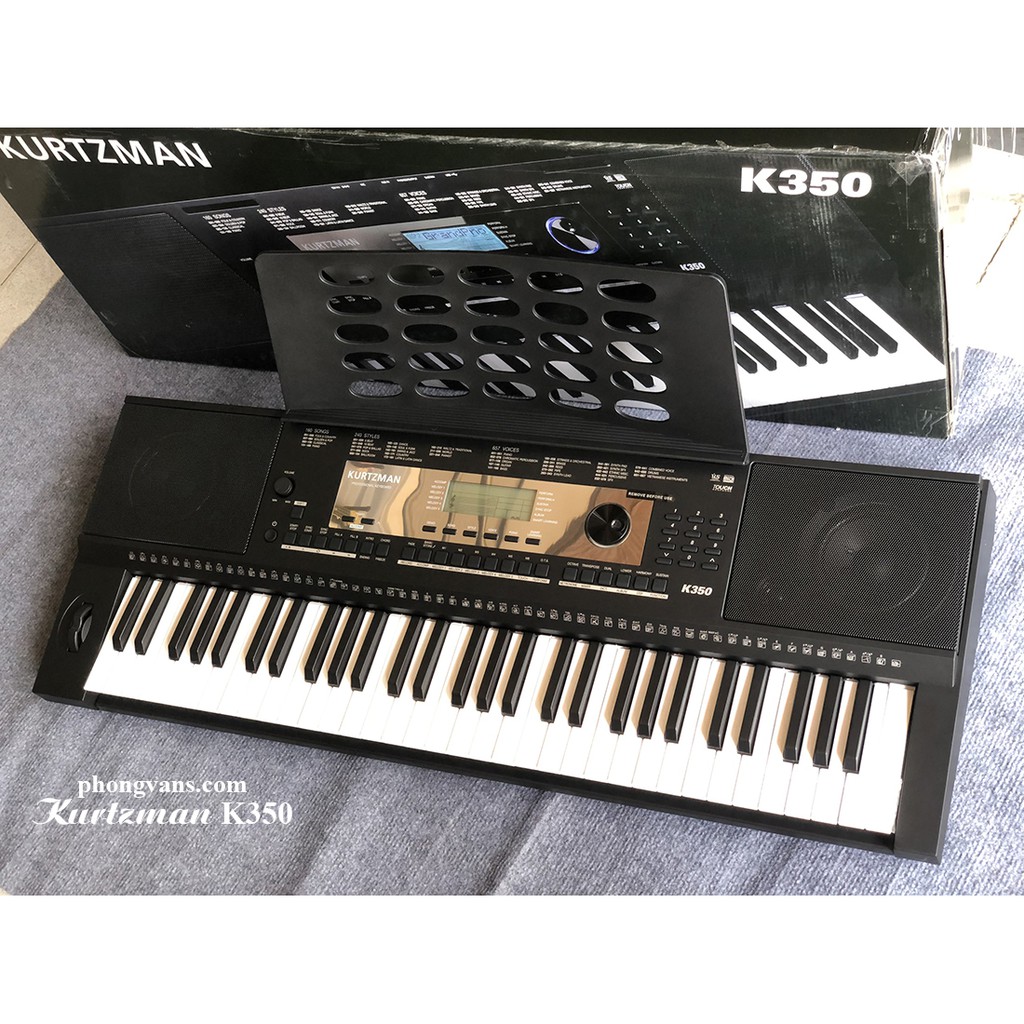 Đàn Organ Kurtzman K350 kích thước 103x20x43.5 cm | Shopee Việt Nam