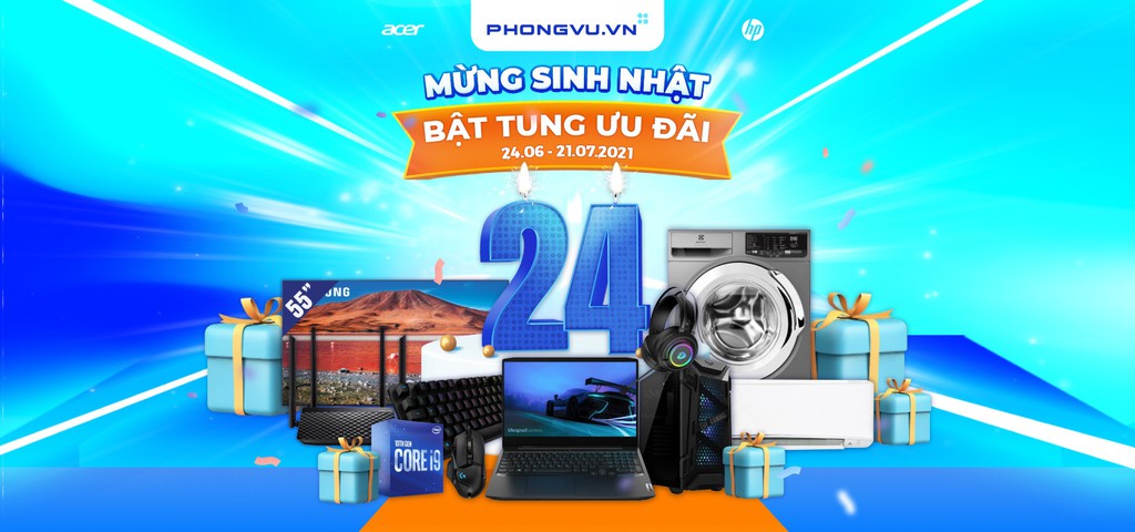PHONG VU Official Store, Cửa hàng trực tuyến | Shopee Việt Nam