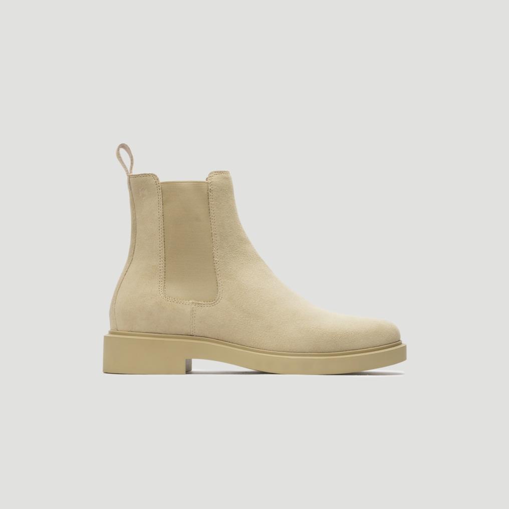 Mua 🕎 Giày Boot Nam THE WOLF Minimal Chelsea Boot - Tan giá rẻ nhất ...