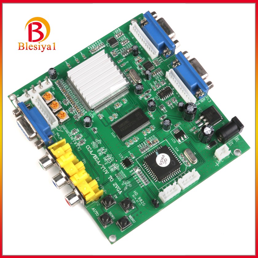 Bảng Mạch Chuyển Đổi Gbs-8200 Cga (15Khz) / Ega (25Khz) Jamma Pcb Sang ...