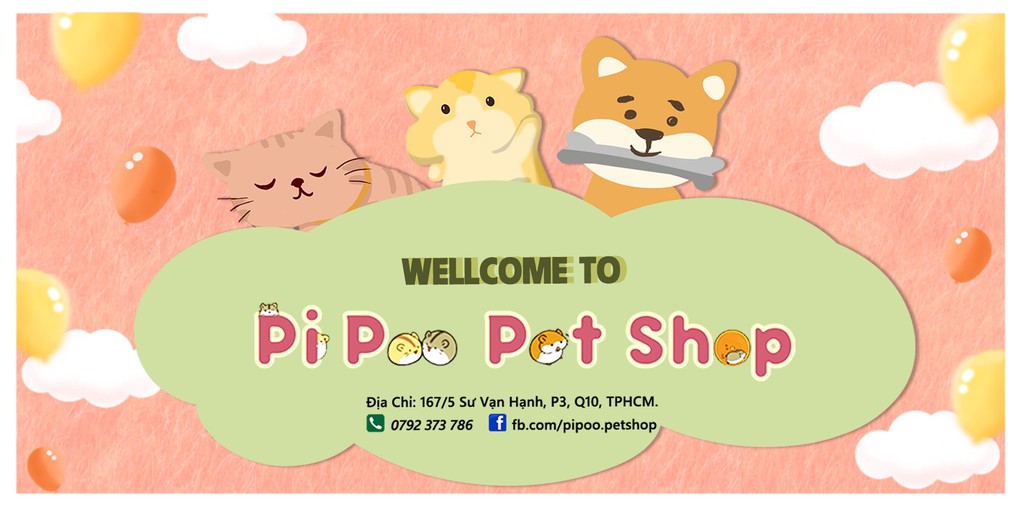 Pipoo Pet Shop, Cửa hàng trực tuyến | Shopee Việt Nam