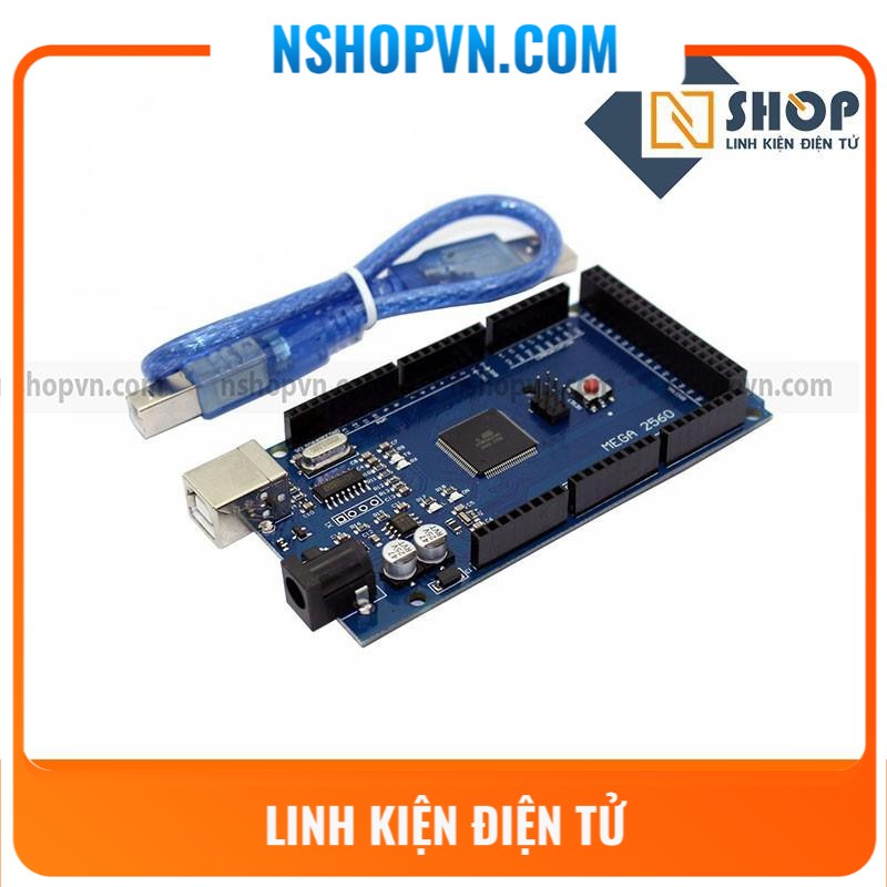 Mua Mạch Arduino MEGA2560 R3 CH340 giá rẻ nhất | TecKi.Vn