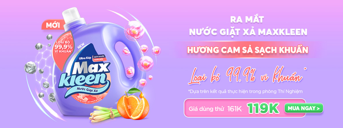 maxkleen_officialstore, Cửa hàng trực tuyến | Shopee Việt Nam