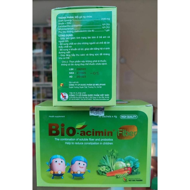 CỐM VI SINH BIOACIMIN FIBER | Shopee Việt Nam