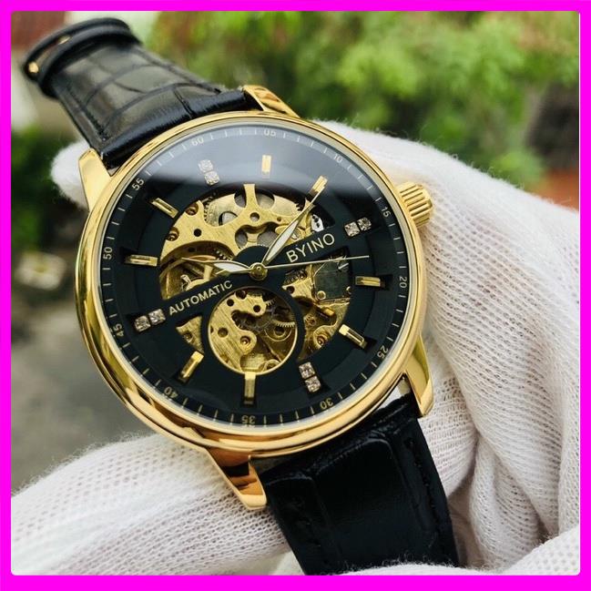 Mua ĐỒNG HỒ BYINO CƠ LỘ MÁY NAM AUTOMATIC KIỂU DÁNG SANG TRỌNG , HOT ...