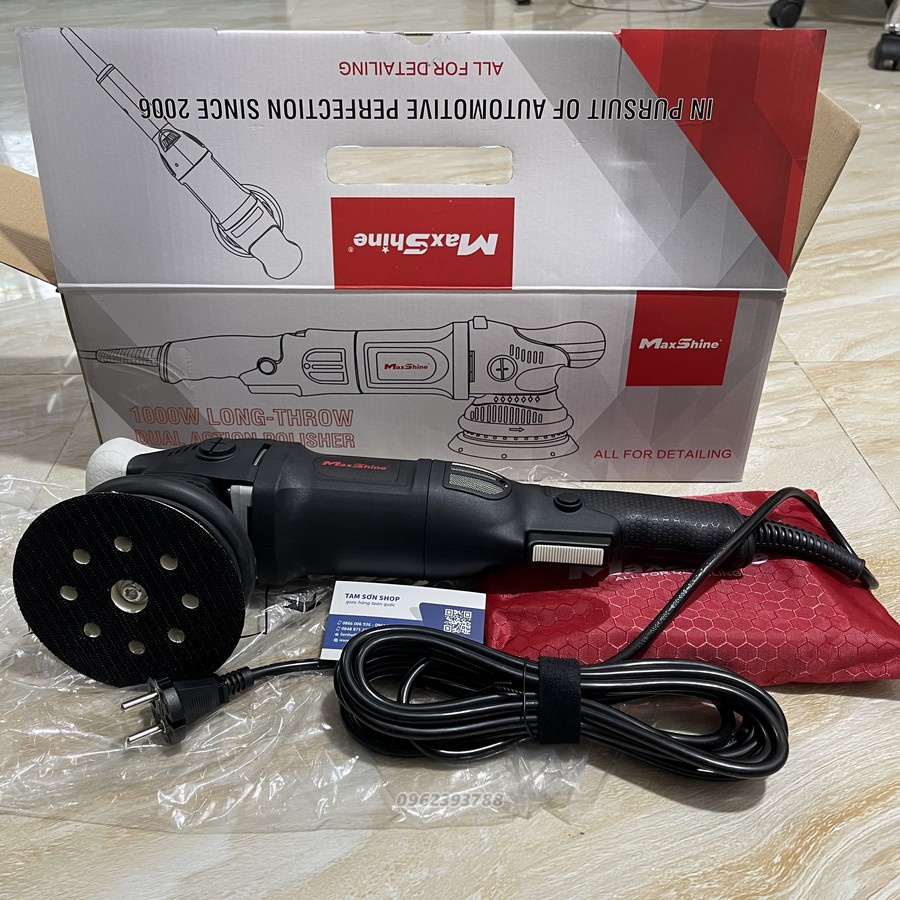 Mua Máy đánh bóng Maxshine M15 Pro DA Dual Action Polisher 1000W lệch ...