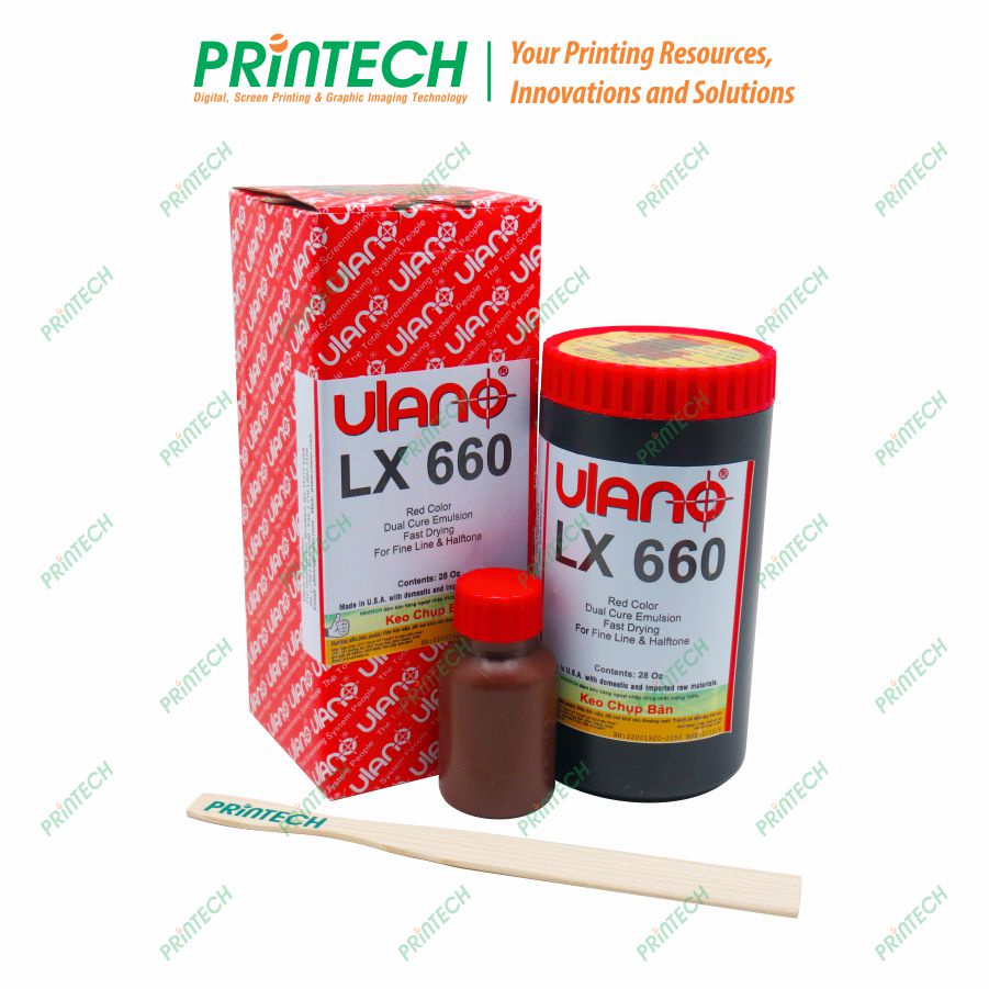 Mua Keo Chụp Bản Ulano LX-660 - Được PRINTECH Nhập Khẩu Trực Tiếp Từ Mỹ ...