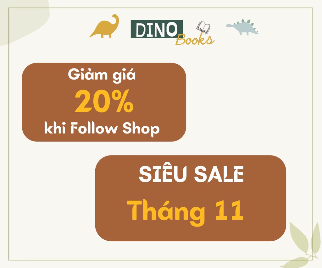 DINOBook_Sách tiếng Anh cho bé, Cửa hàng trực tuyến | Shopee Việt Nam