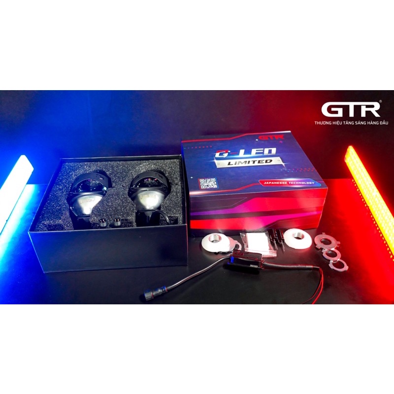 Mua Bi Led GTR G-Led Limited 6000K Đuôi Vặn H7 H11 H4..v.. v giá rẻ ...
