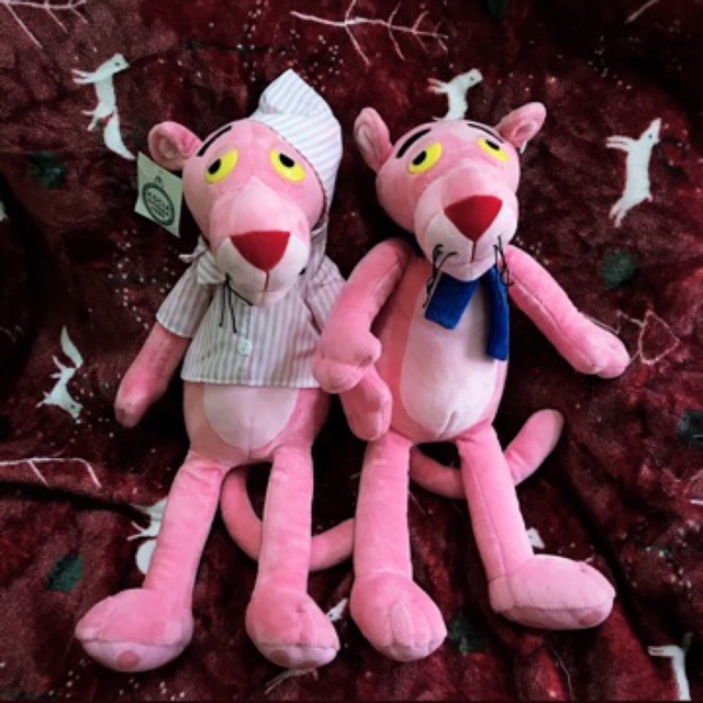 Báo hồng Pink Panther nhồi bông | Shopee Việt Nam