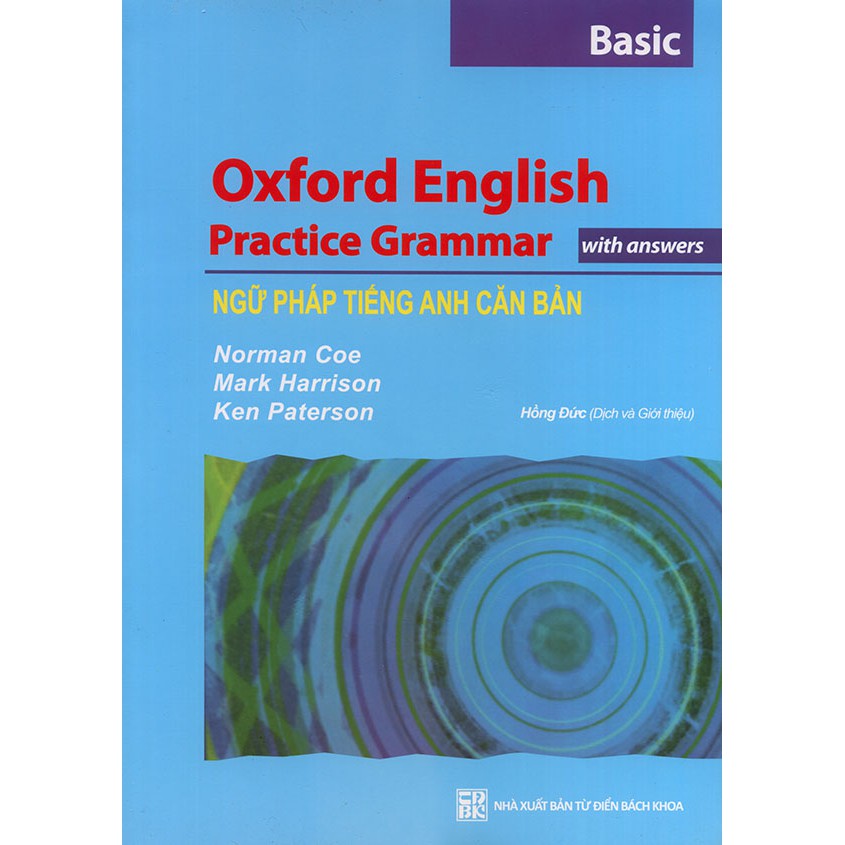 Sách - Oxford English Practice Grammar - Basic | Shopee Việt Nam