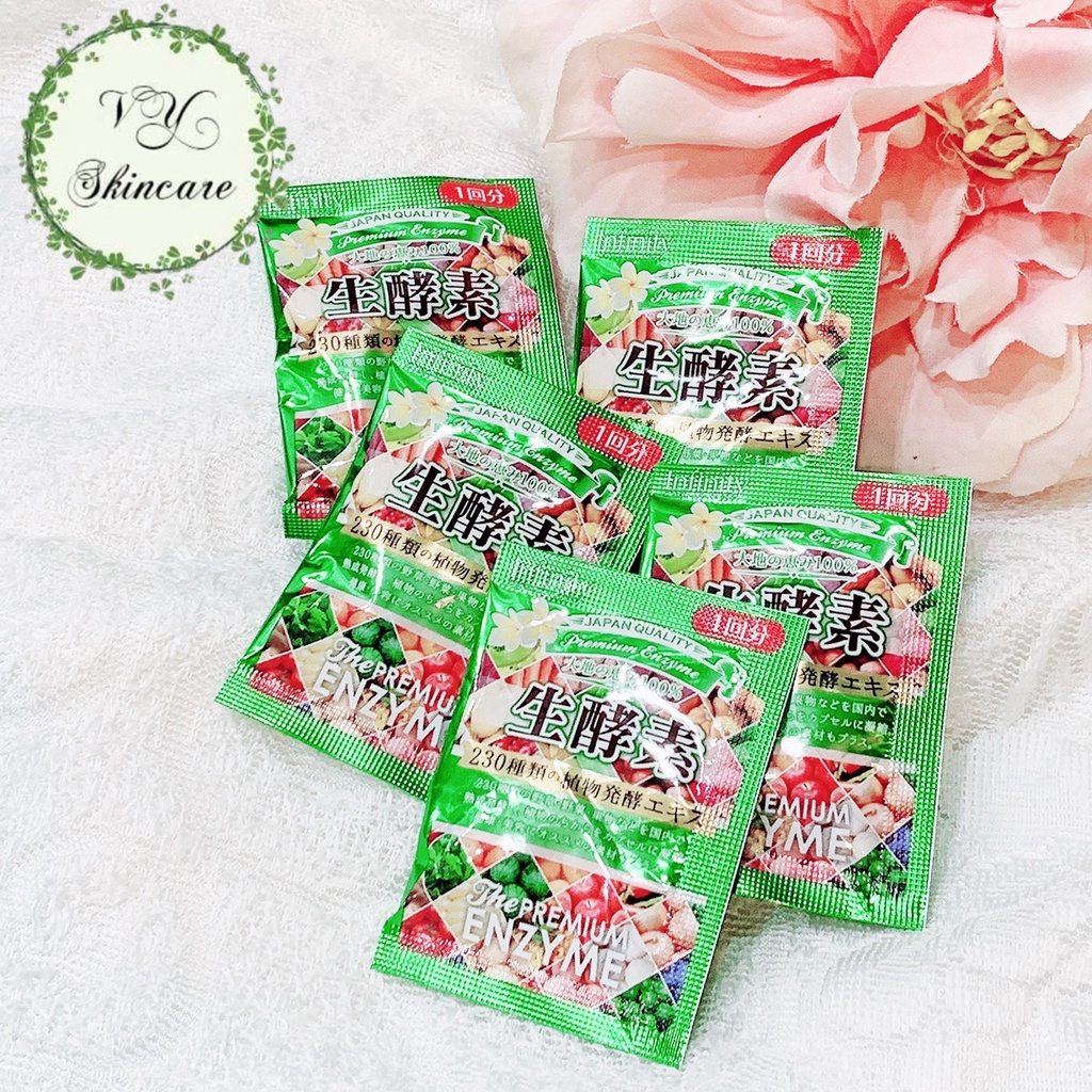 Viên Uống Rau Củ Infinity The Premium Enzyme Chiết Xuất 230 Loại Rau Củ ...