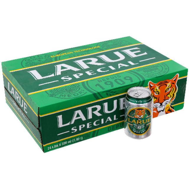 Thùng bia Larue Xanh Larue Special 24 lon 330ml | Shopee Việt Nam