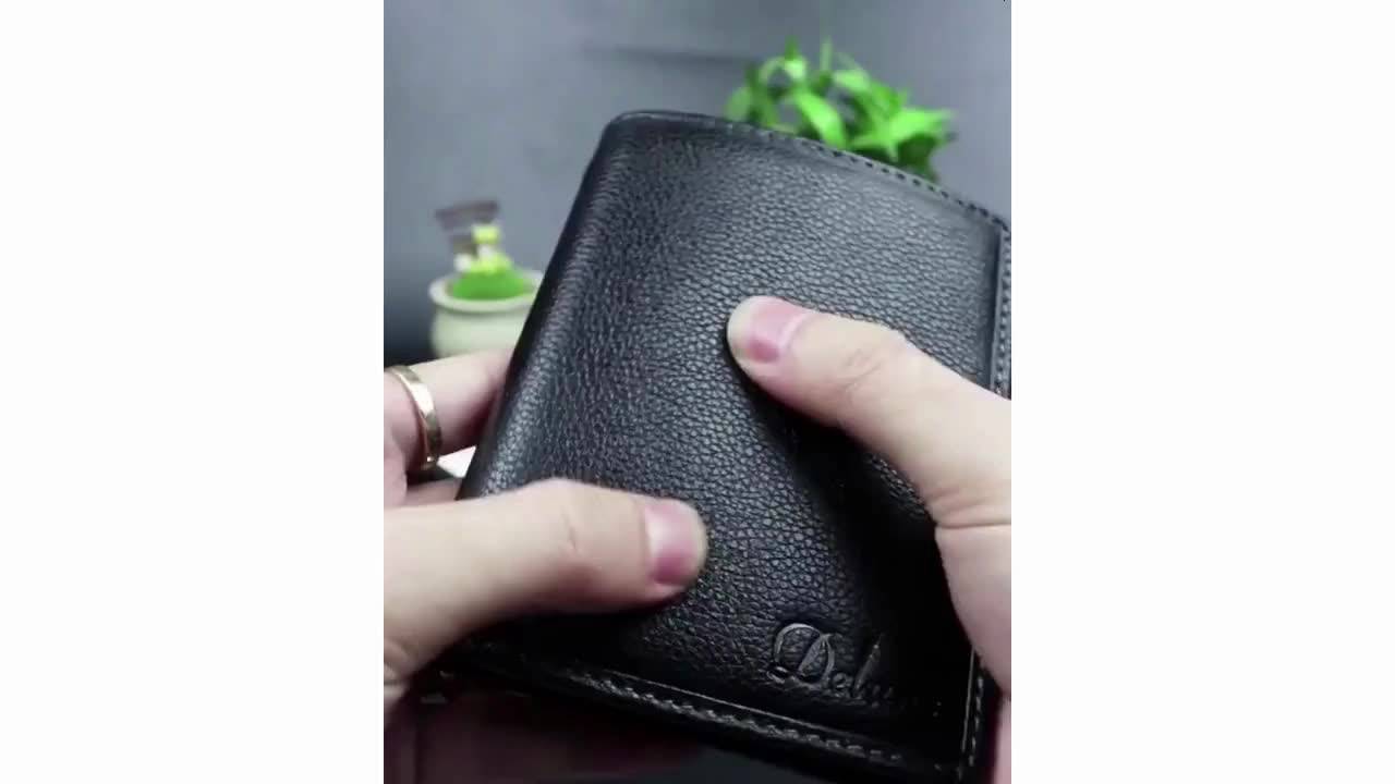 Ví da nam Vismen, Cửa hàng trực tuyến | Shopee Việt Nam