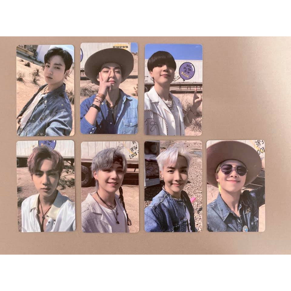 BTS quà tặng lucky draw bts là gì cách thức tham gia