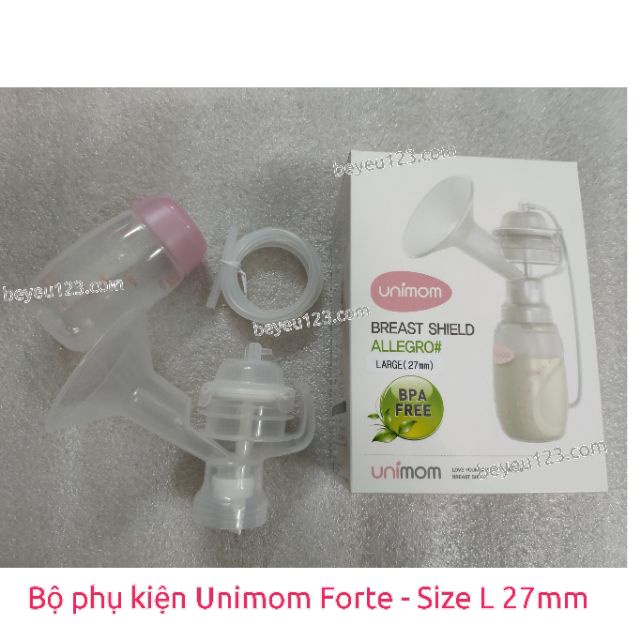 Mua ♣1 Bộ phụ kiện hút sữa Unimom thay thế cho máy điện Hàn Quốc giá rẻ ...