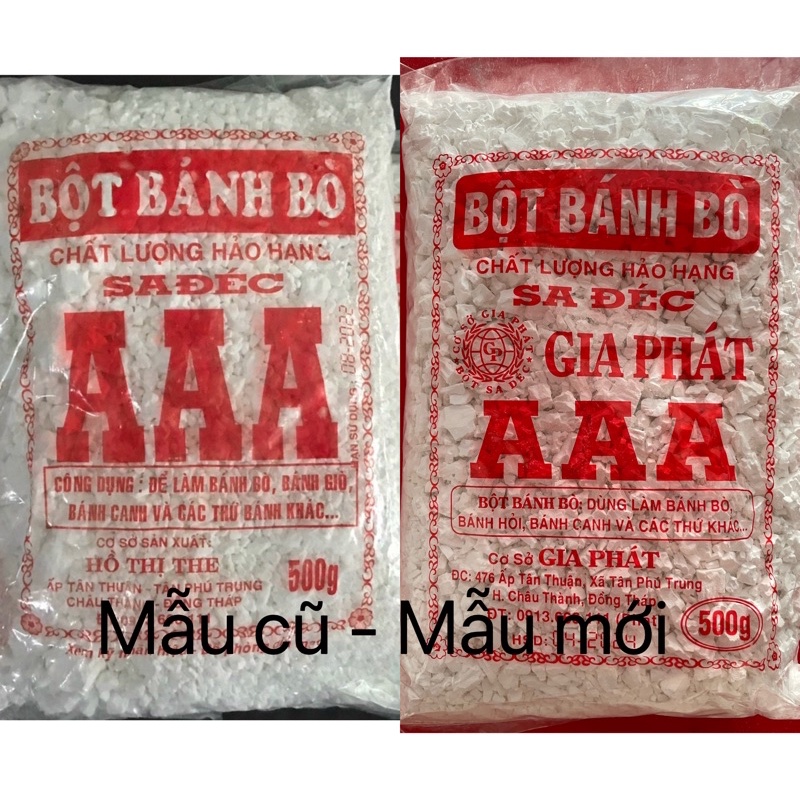 Mua Bột bánh bò (bột gạo lọc Sa dec AAa) chuyên làm bánh bò, bánh giò ...