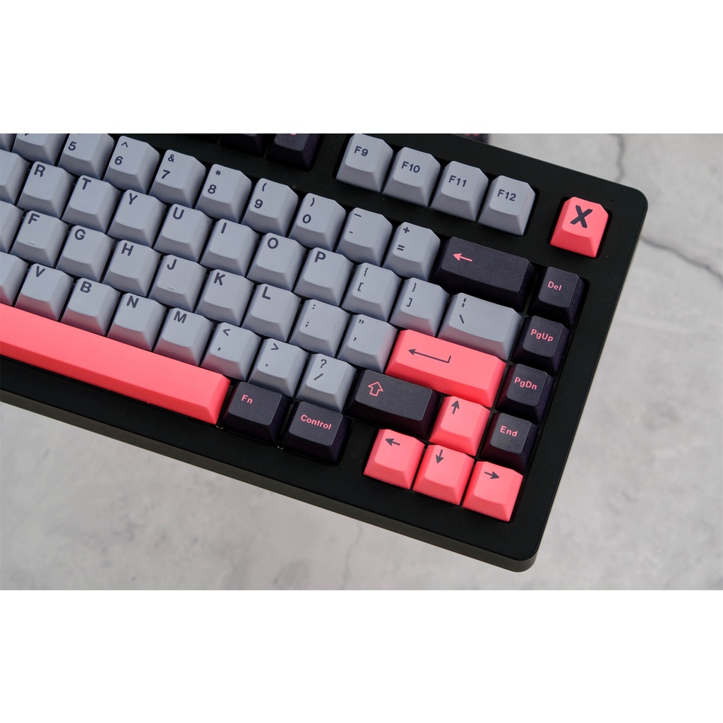 129 Key PBT GMK 8008 Keycaps Cherry Profile DYE SUB Nhật Bản Keycap ...
