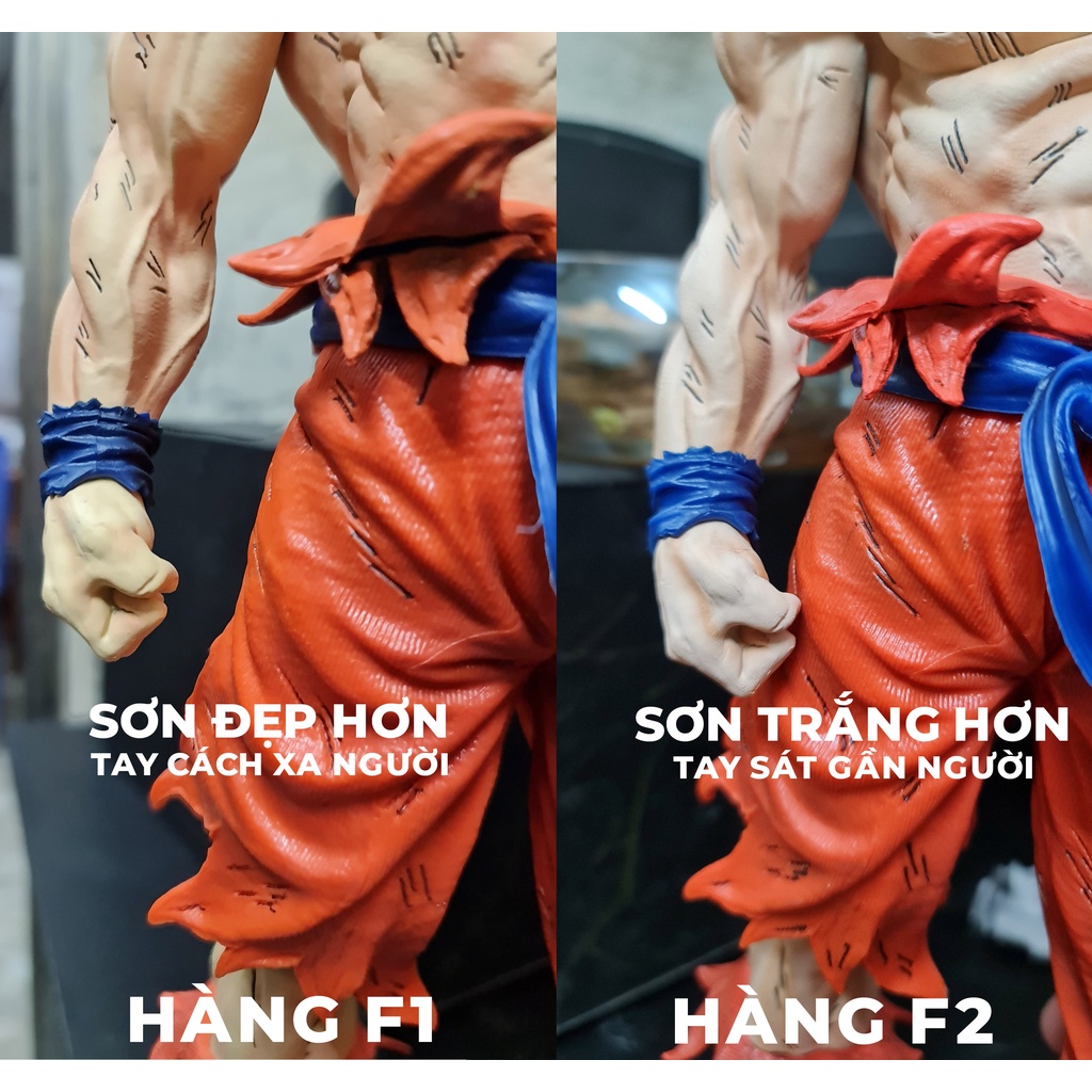 Mua MÔ hình nhân vật Son goku ss2 super saiyan đại chiến Frieza trên ...