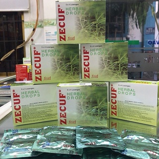 Kẹo Zecup ngậm ho, đau họng, thông cổ(Vỉ 4 viên) | Shopee Việt Nam