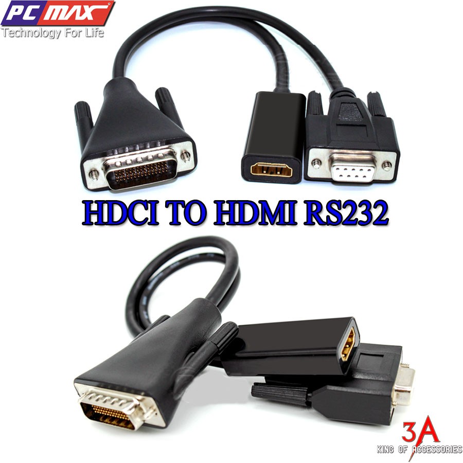 Cáp chuyển đổi HDCI to HDMI -RS232 COM chính hãng Polycom - Hàng Nhập ...