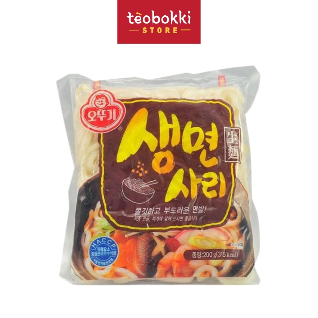 Mì udon tươi sari Ottogi 200g | Shopee Việt Nam