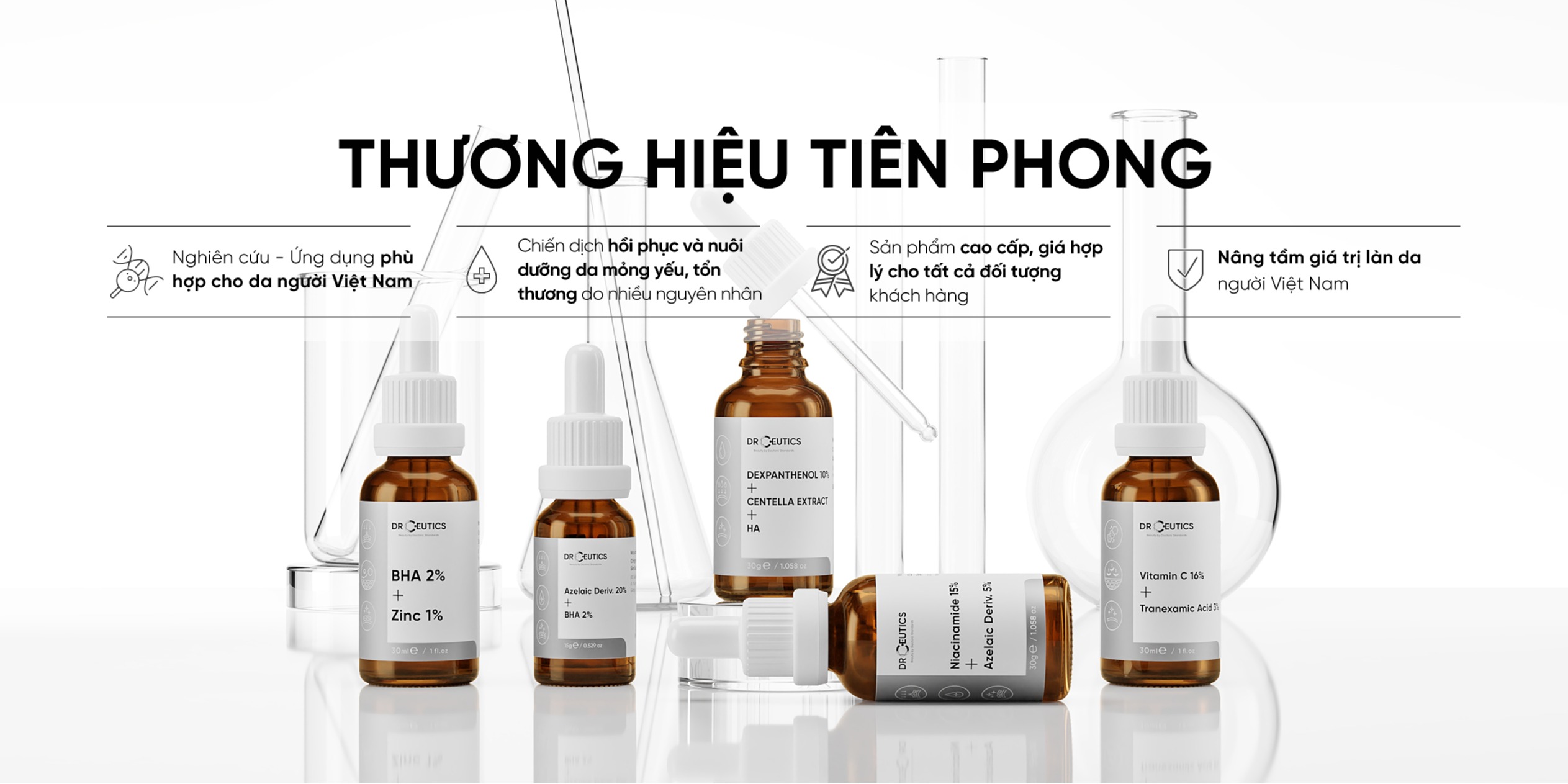 DrCeutics Official kho HCM, Cửa hàng trực tuyến | Shopee Việt Nam
