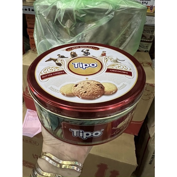 CHÍNH HÃNG-Bánh Tipo Cookies Hộp Thiếc 150gr | Shopee Việt Nam