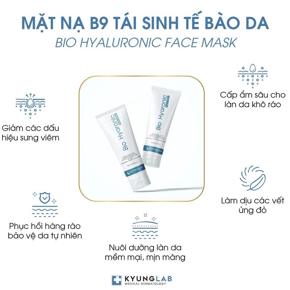 Mua Mặt Nạ Kyunglab Bio Hyaluronic Face Mask Mặt Nạ B9 Tái Sinh Tế Bào ...