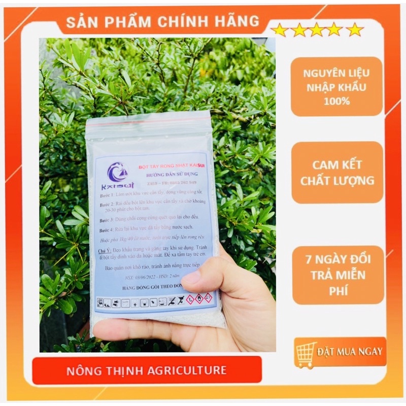 BỘT TẨY RONG RÊU siêu tiết kiệm, diệt rong nền xi măng, sân gạch, nấm ...