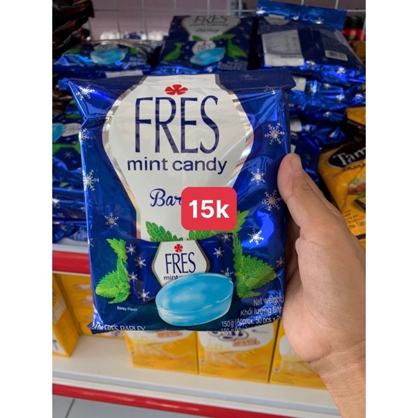 kẹo Fres mint candy | Shopee Việt Nam