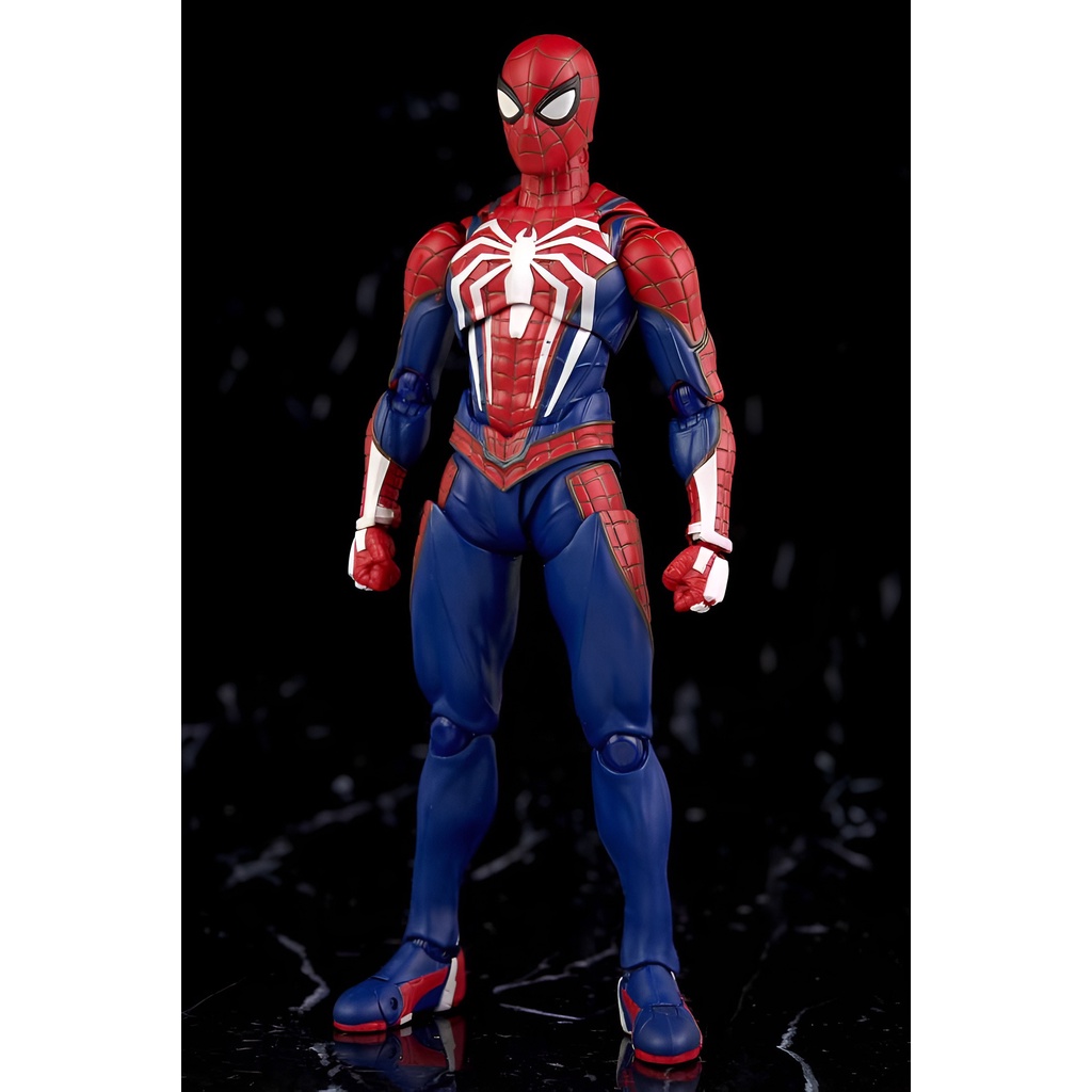 Mua Mô Hình Spider Man PS4 SHF phiên bản game giá rẻ nhất | TecKi.Vn