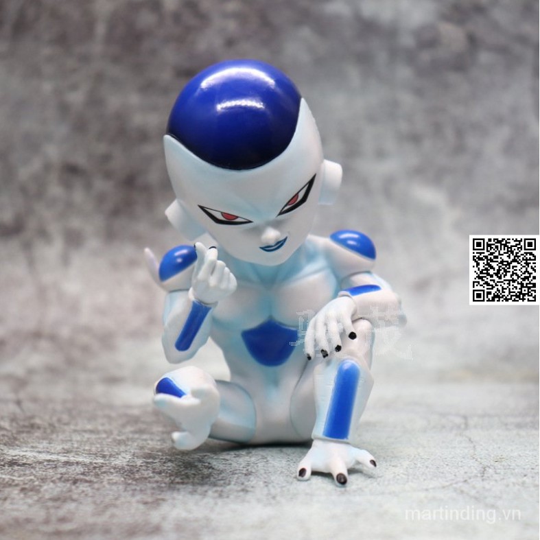 Frieza Fide bún tay Mô hình ChiBi lớn Dragonball Anime 7 viên ngọc rồng ...